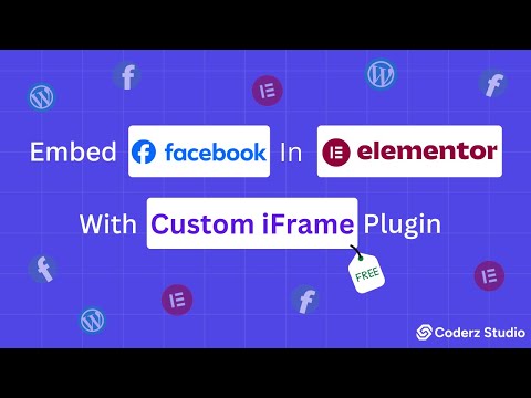 How to Embed Facebook Post in Elementor for Free?