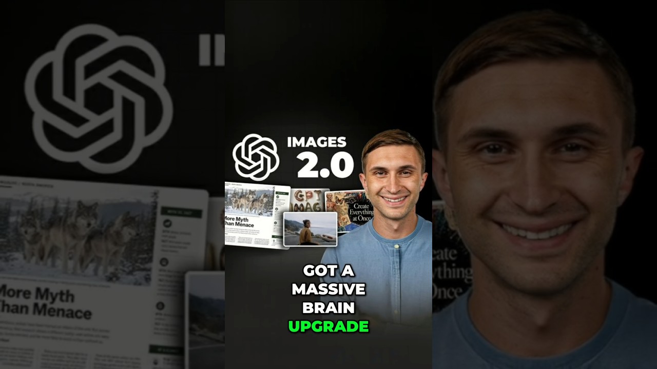 ChatGPT Images 2.0 New Thinking Model Explained!