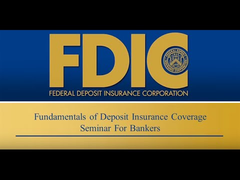 Fundamentals of Deposit Insurance Coverage Seminar for Bankers