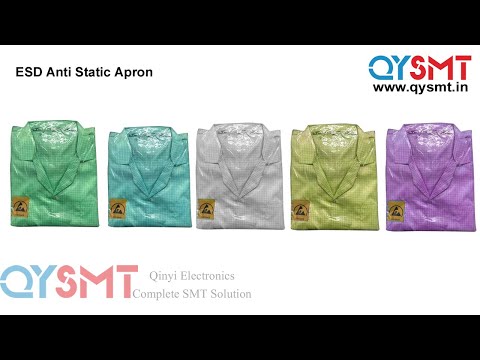 ESD Aprons - Electrostatic Discharge Aprons Latest Price, Manufacturers ...