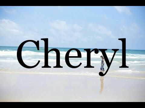 How To Pronounce Cheryl๐๐๐๐๐๐Pronunciation Of Cheryl