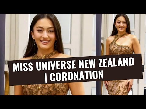 Diamond Langi crowns Miss Universe New Zealand 2024 Victoria Velasquez ...