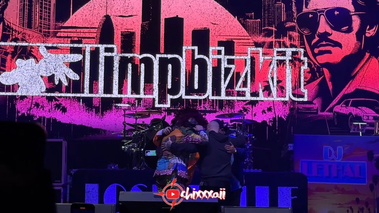LIMP BIZKIT spielen erstes Konzert nach dem Tod von Sam Rivers