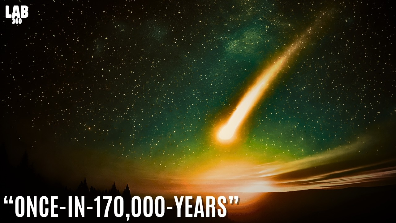 Rare Comet C/2025 R3 to Pass Near Earth in Once-in-170,000-Years Event!