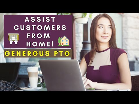 ASSIST CUSTOMERS FROM HOME | REMOTE WORK FROM HOME JOBS 2025
