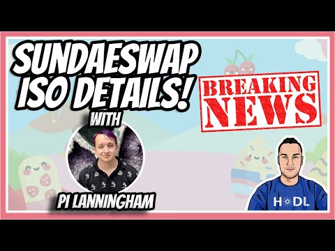 SundaeSwap ISO Details From Sundae Swap Team!