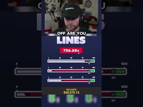 WatchGamesTV Degneing On Lines From Hacksaw Gaming #shorts