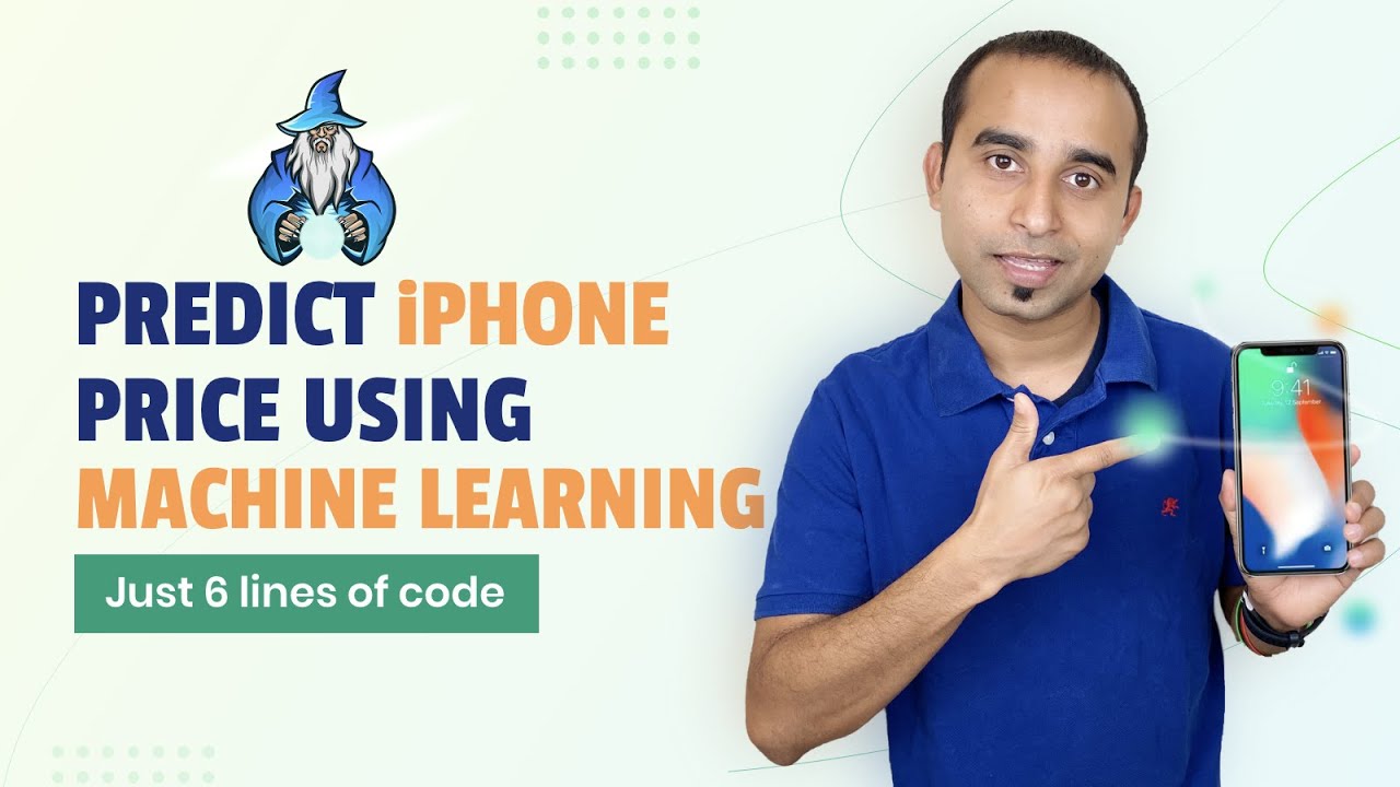 Predict iPhone Price Using Machine Learning (Python)