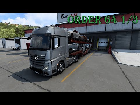 My 64th order. Nice - Paris(915 km) (Part 1/3)