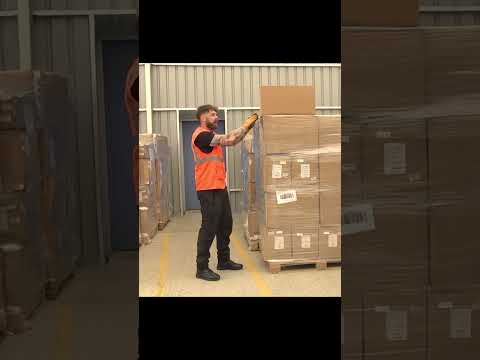 Lifting Items from Height - Manual Handling