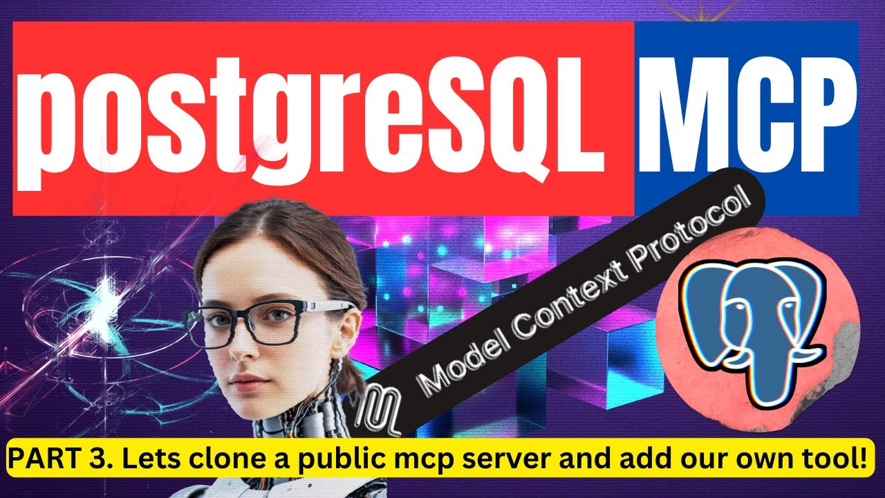 ai toolkit postgresql mcp server add tool