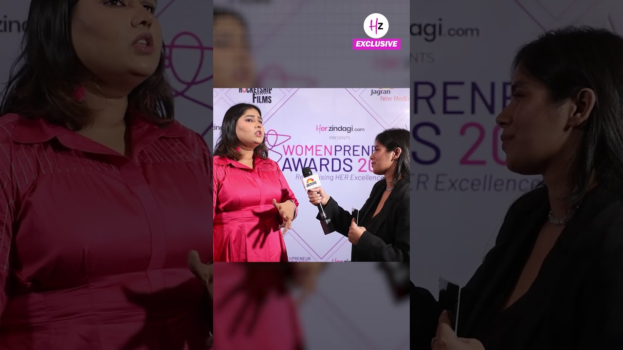 Diksha Singhi Talking About Her Experience In Shark Tank India Womenpreneur Awards Her Zindagi