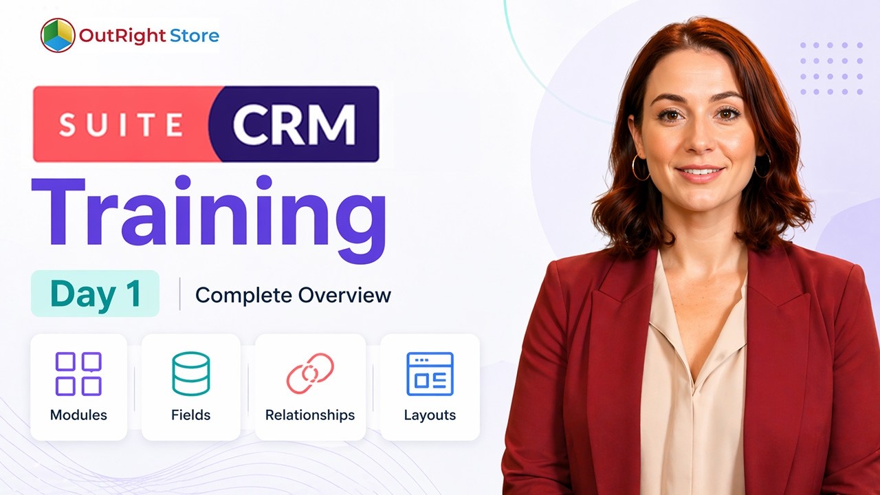 SuiteCRM Tutorial for Beginners | Day 1 Complete Overview (Modules, Fields, Layouts)