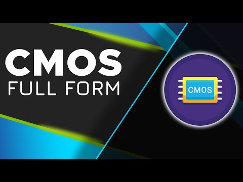 CMOS Full Form-What is the full form of CMOS- Complementary Metal Oxide Semiconductor-CMOS Full Form