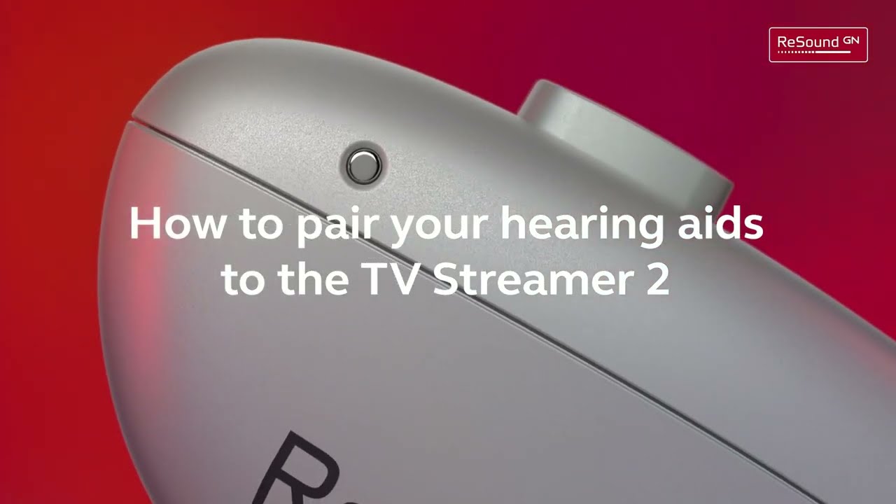 Connecting re sound 2 streamer with jabra app - Hearing Aids - Hearing ...
