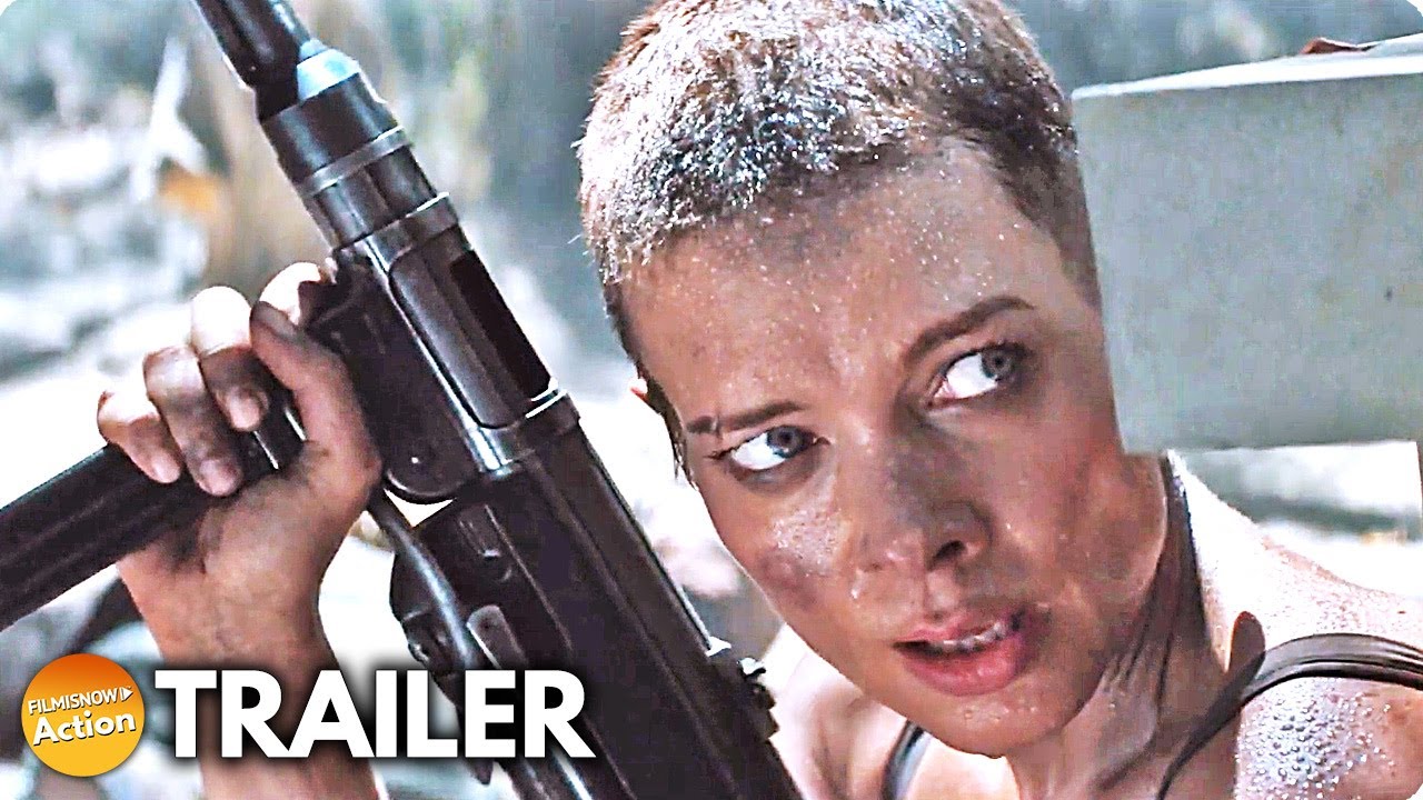 HELL HATH NO FURY (2021) Trailer | Nina Bergman WWII Action Movie