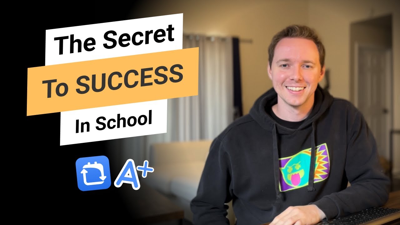 The Secret to Success in School: Automatic Time Blocking