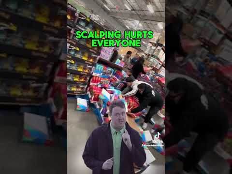 Pokemon 151 Scalpers at Costco!!! #pokemon #pokemontcg #costco