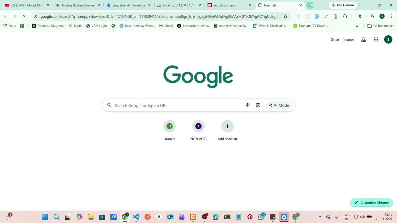 How to connect node js with Mysql with sequelize orm | ExpressJS & NodeJS  MySQL & Sequelize ORM