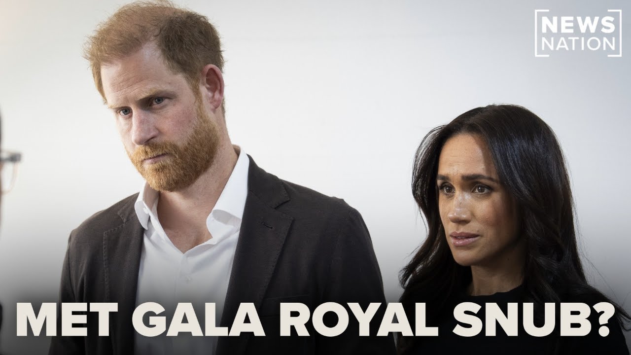Harry, Meghan not on Met Gala guest list: The Scoop | Morning in America