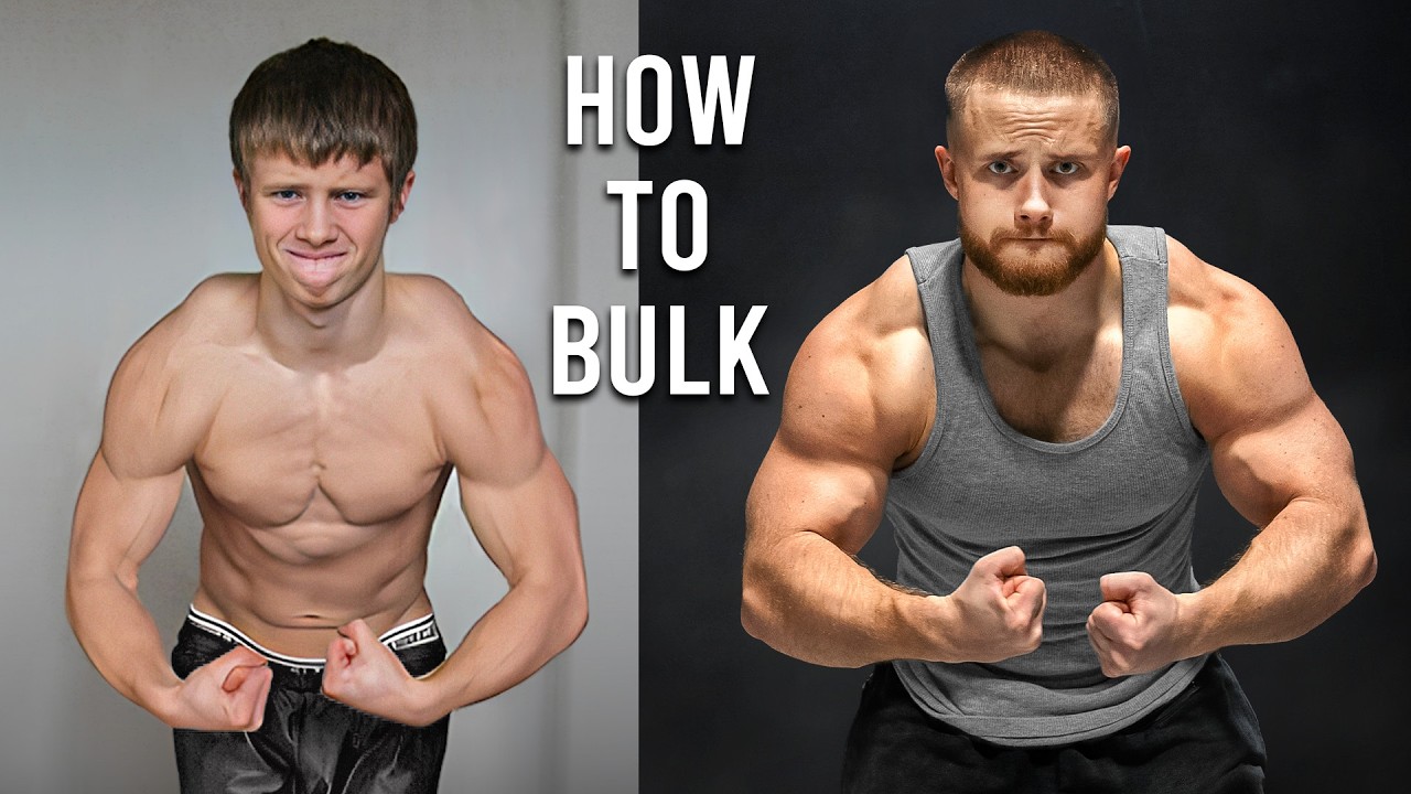 The Ultimate Guide to Bulking: How I Gained Muscle This Year | Galaxy.ai