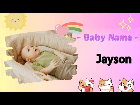 JAYSON | Jayson name meaning | Boy Name Meaning | The healer (2023)