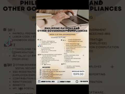 ENROLL NOW! ๐๐๐ง๐ ๐๐ฌ ๐ ๐๐๐ฌ๐ฌ๐๐ ๐ to ๐๐
ด๐
ถ๐
ธ๐๐๐
ด๐ ๐
ฝ๐
พ๏ธ๐!๐ฑ๐ฑ m.me/azevgstrainingcenter. #bookkeepingjourney