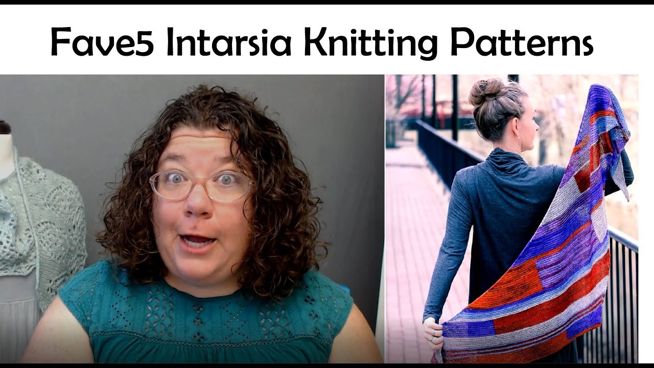 Favorite 5 Knitting Patterns that Use Intarsia