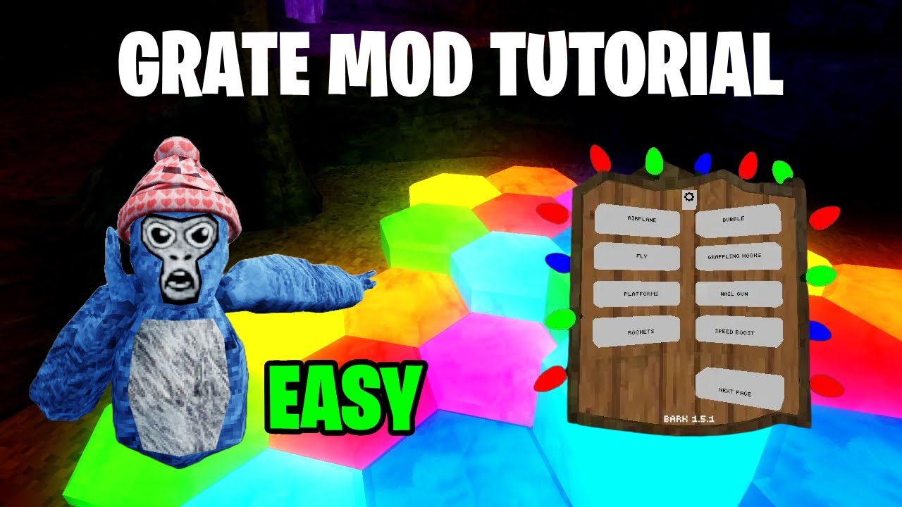 Grate Mod Menu Easy Tutorial