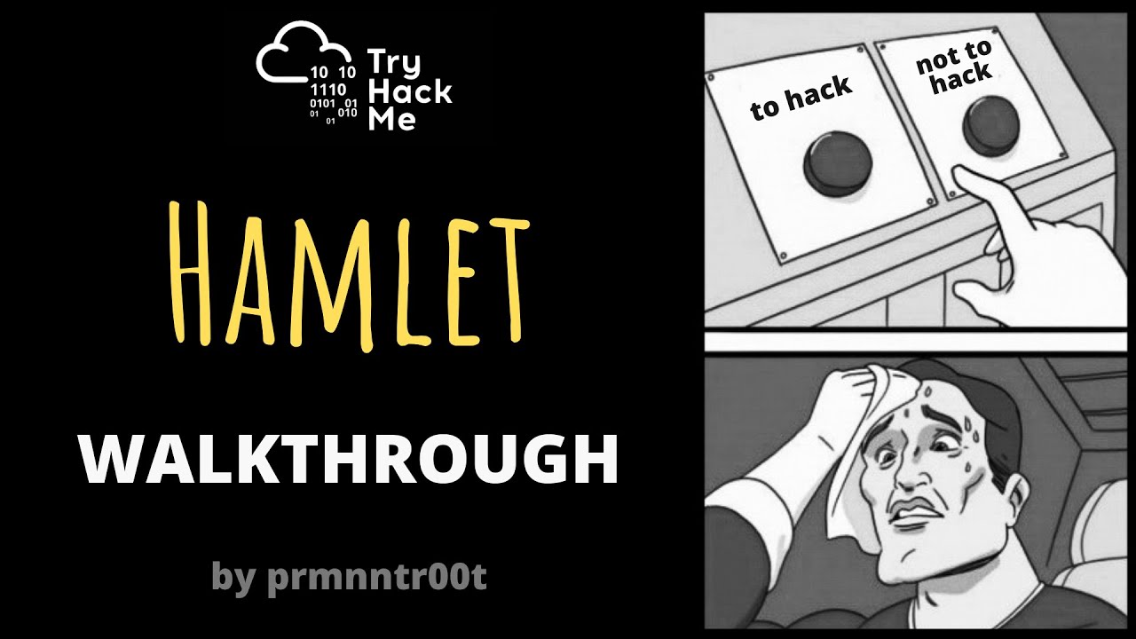 TryHackMe: Hamlet - Walkthrough