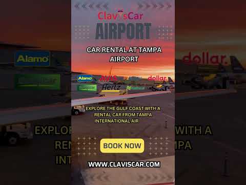 🚗🏖️ Car Rental at Tampa Airport 🏝️