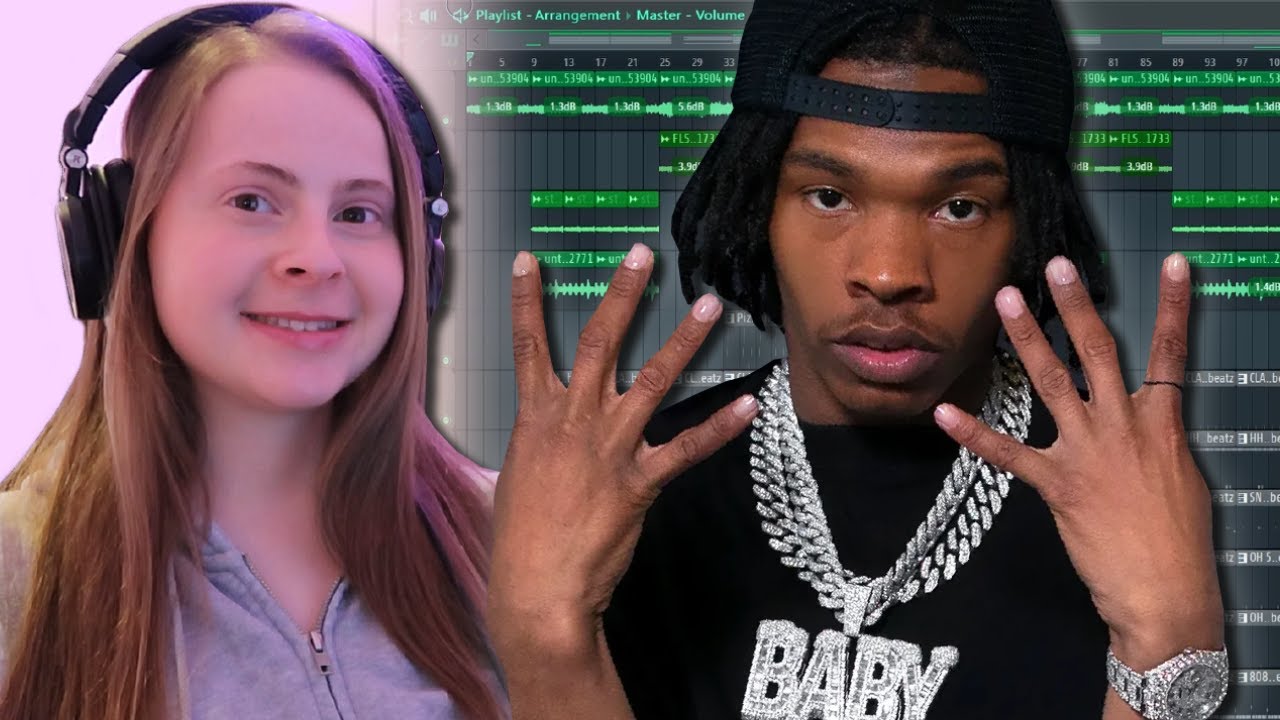 How To Make HARD TRAP Beats For Lil Baby (FL Studio Tutorial)