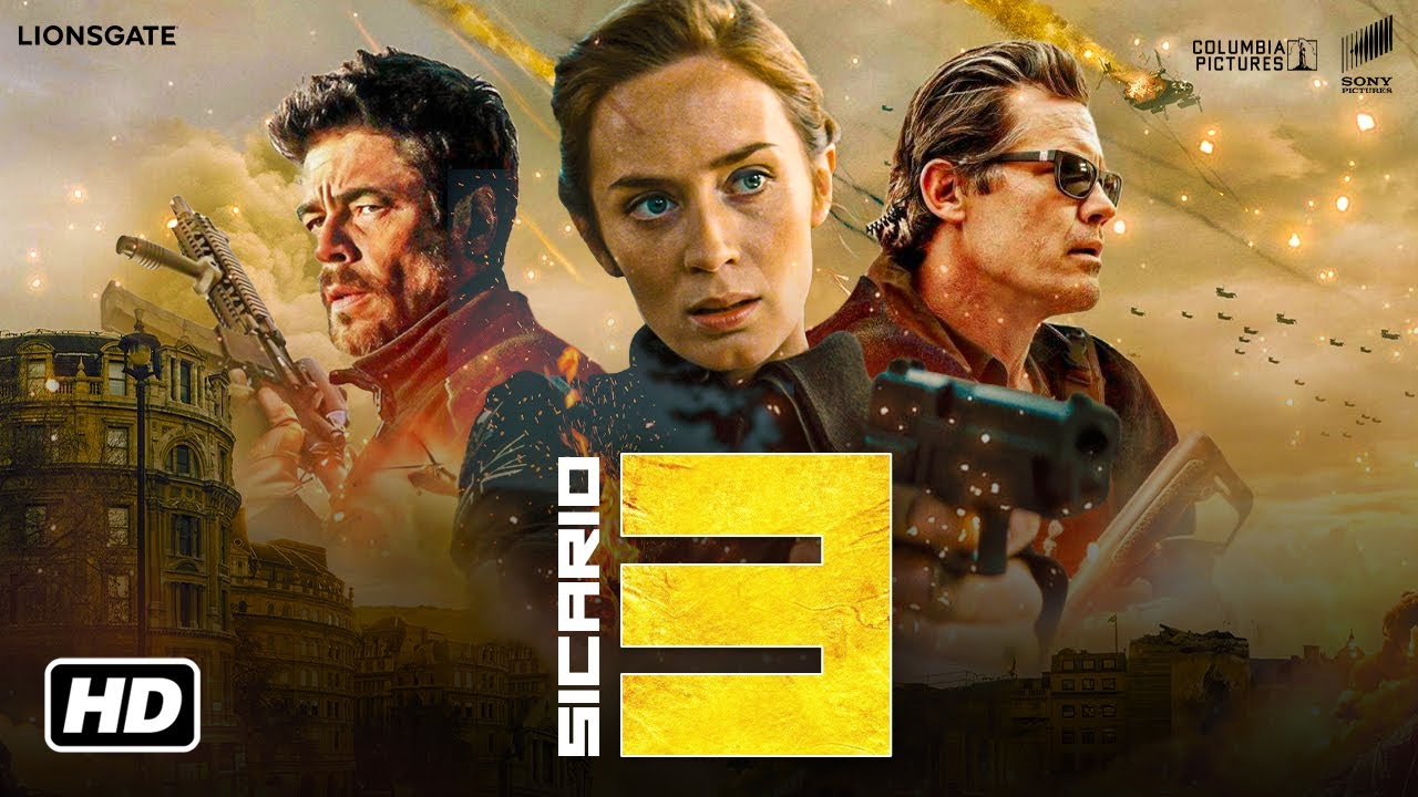 Sicario 3 (2024) - PaintxWiki