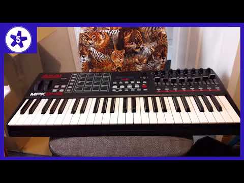 Akai Professional MPK249 | 49-Key USB MIDI Keyboard & Drum Pad Controller Review