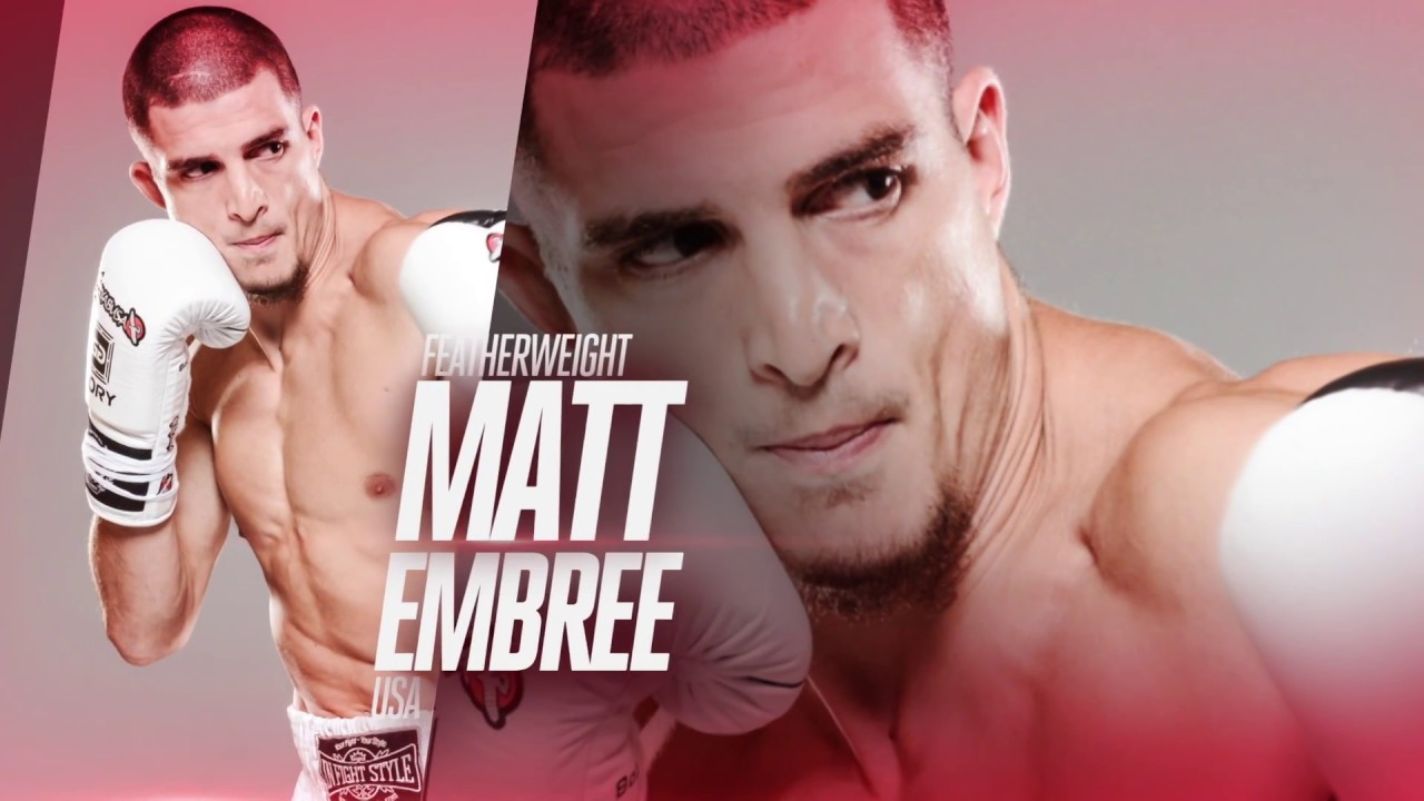 GLORY 43 New York: Matt 'Matics' Embree Highlight - GLORY Kickboxing
