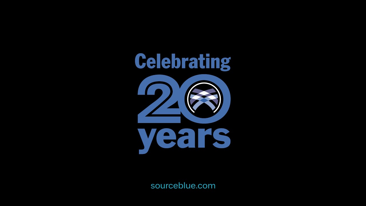 SourceBlue Celebrating 20 Years