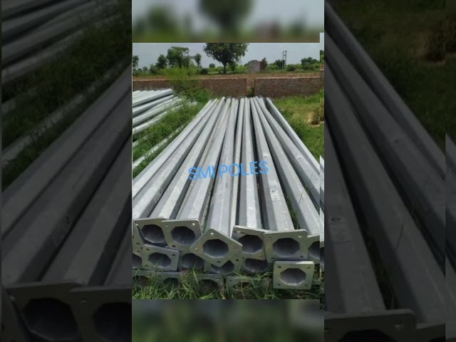 Tubular Swaged Poles - Swaged Tubular Poles Manufacturer from Bengaluru