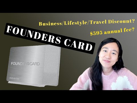 Latest FoundersCard Review | Is it Worth the $595 Annual Fee? (SECRET REVEALED)