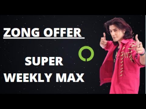 How to Subscribe Super Weekly Max Zong Offer 2023