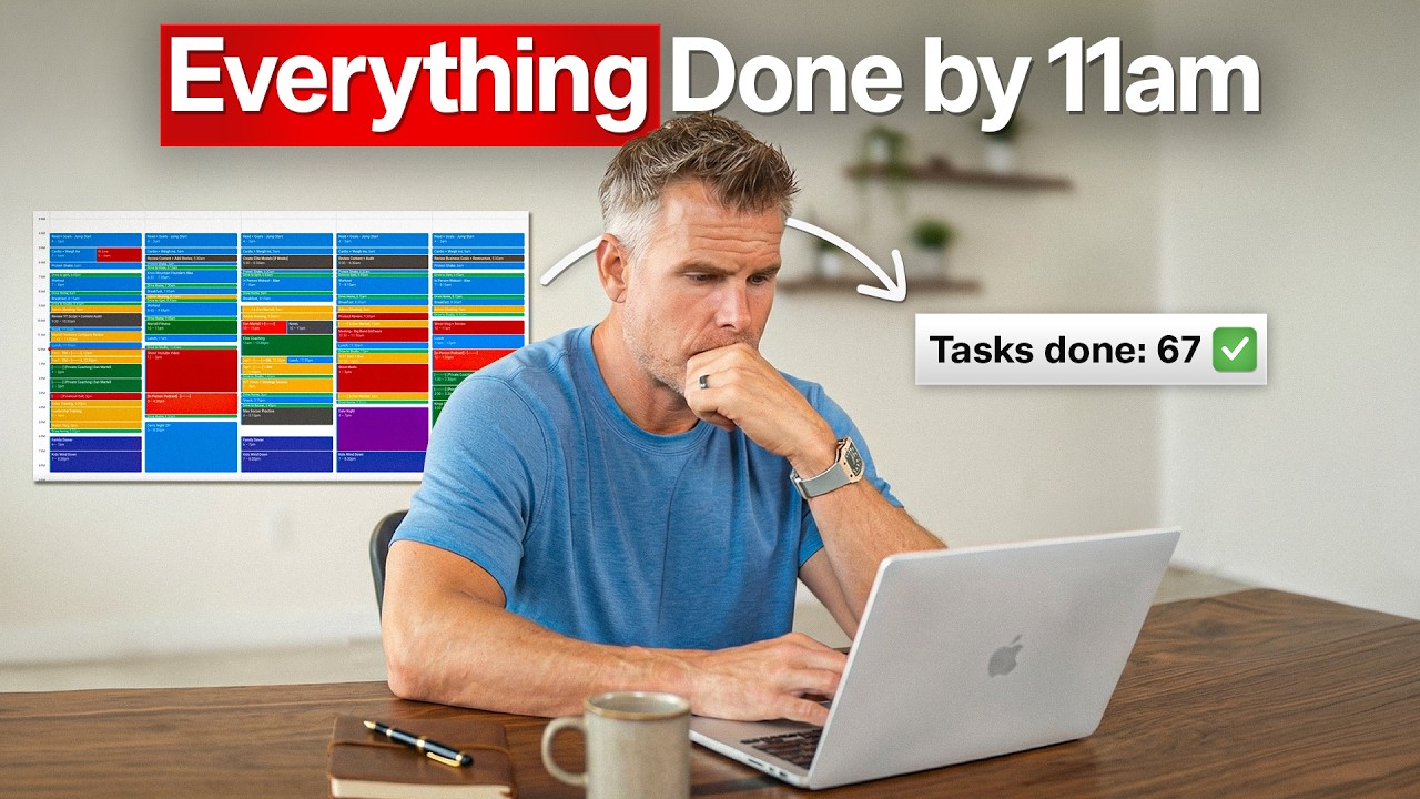 How to Stop Wasting Your Life (No More Distractions)