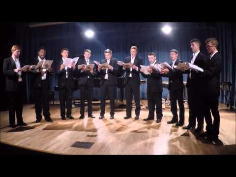 Songs for April - Douglas Byler, sung by JMU Camerati