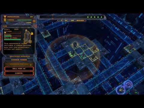 Steam Community :: Video :: Defense Grid - 20 - Last Stand (Gold Medal ...