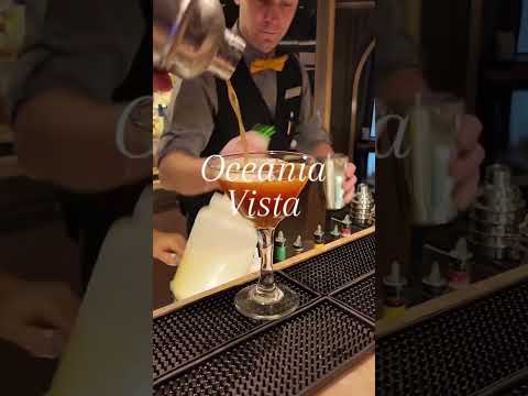 On Board the New Oceania Vista