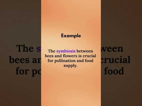 Symbiosis | Symbiosis Meaning | Pronunciation of Symbiosis | Symbiosis – English Word of the Day