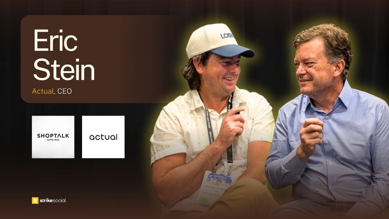 How CPG Brands Use SKU-Level Data to Solve In-Store Attribution | Eric Stein