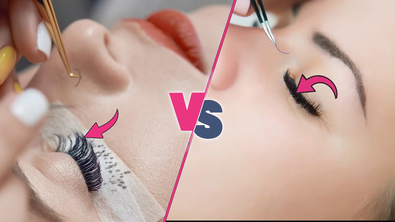 Mink Vs Silk Eyelash Extensions - Choose What's Best For You!?