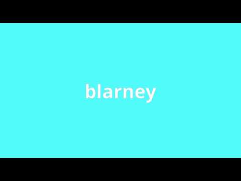 what is the meaning of blarney