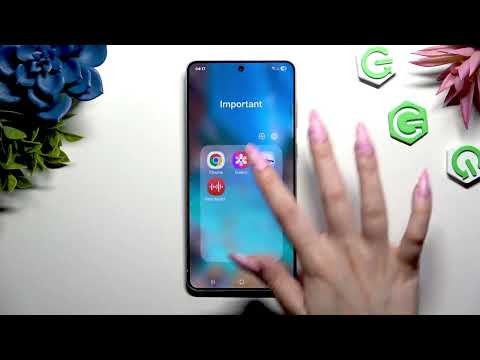 SAMSUNG Galaxy S25 Edge – How to Adjust Camera Cutout for Specific Apps