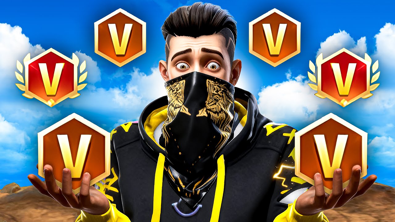 6 V Badge Youtubers VS Me 