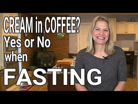 Can I Have Cream in Coffee When Intermittent Fasting?